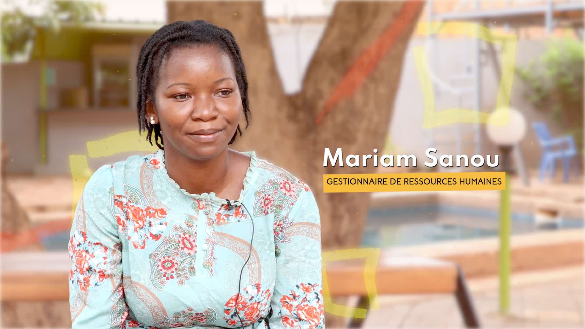 La gestion des ressources humaines avec Mariam Sanou - Le Grand Frère