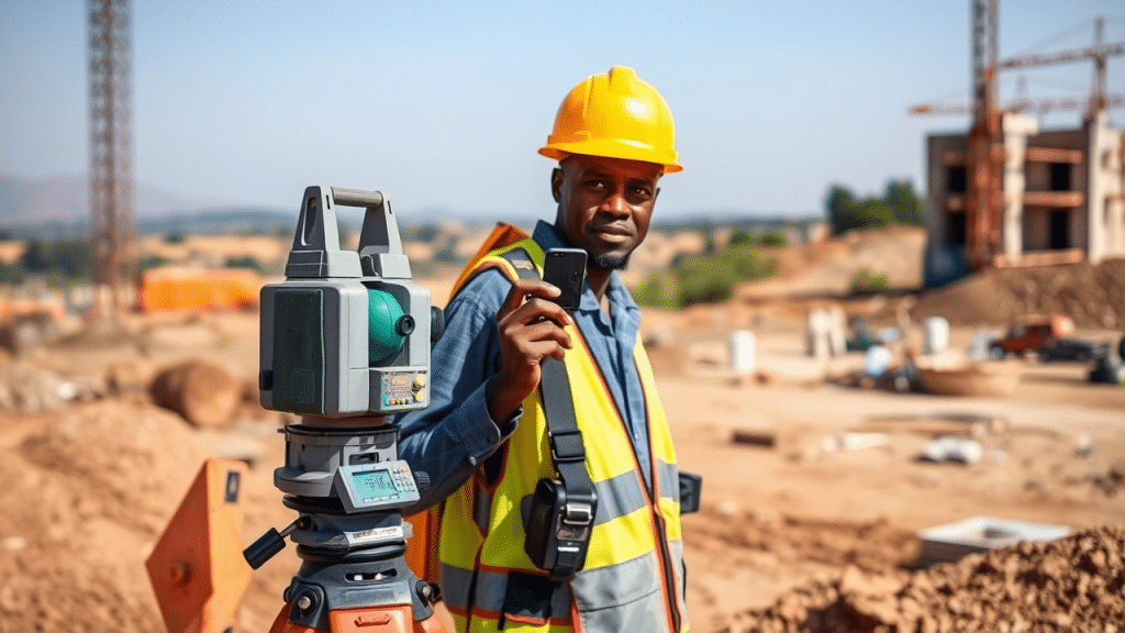 Devenir technicien en topographie : BTS, formation et salaire en ...