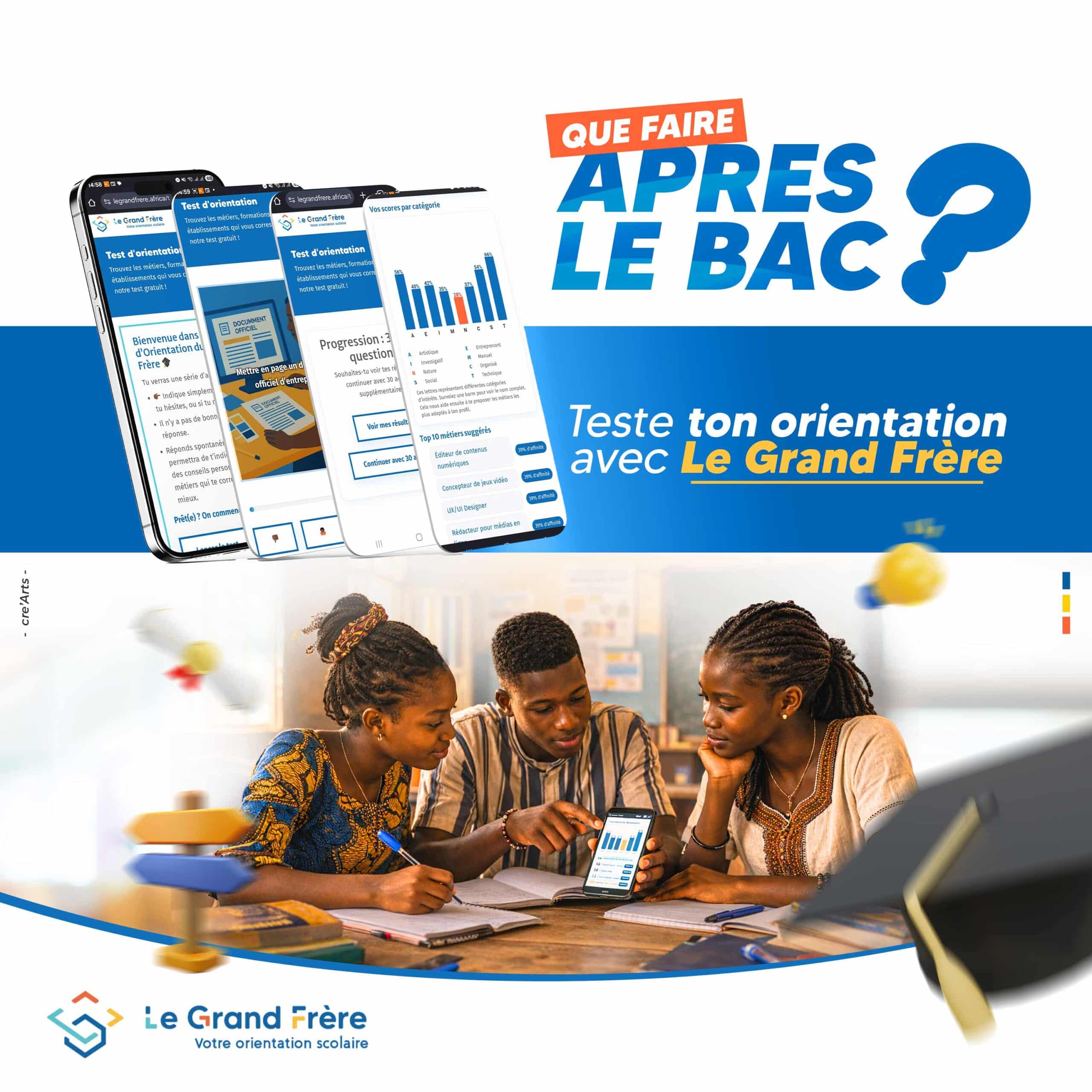 Test d'orientation gratuit : trouve ta filière en 10 min